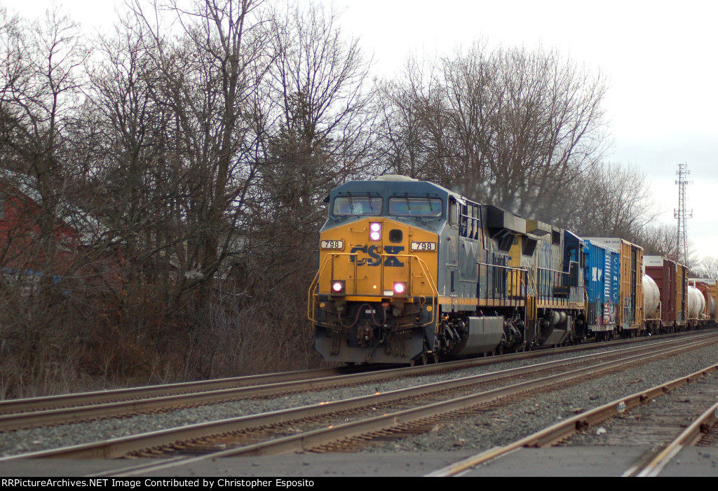 CSX 798